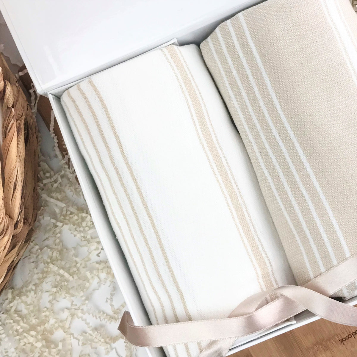 Basic Pure Turkish Cotton Towels - 5 Colors – Tranquil USA